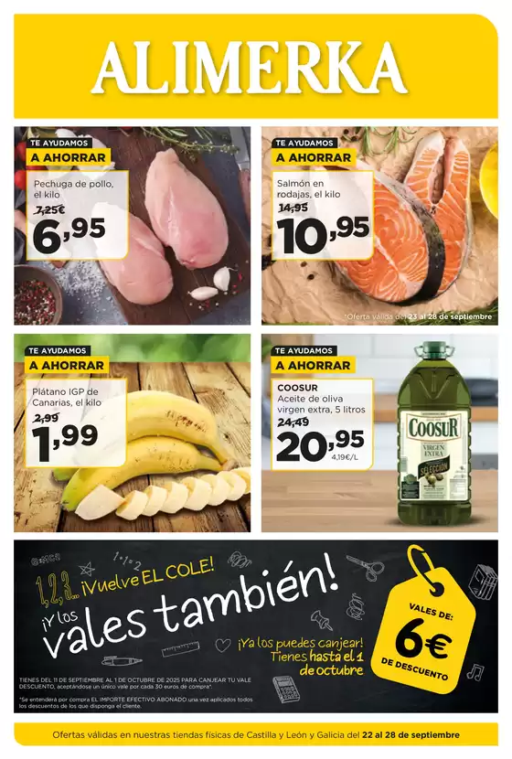 Folleto Alimerka Zamora ⏵ 22/9/2025 28/9/2025