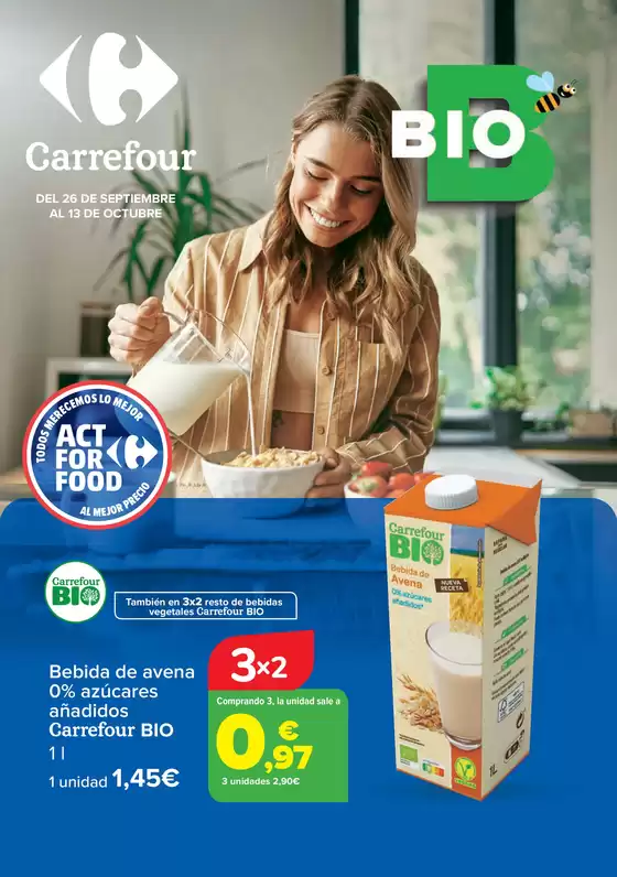 Folleto Carrefour Elche ⏵ Catálogo Carrefour 25/9/2025 13/10/2025