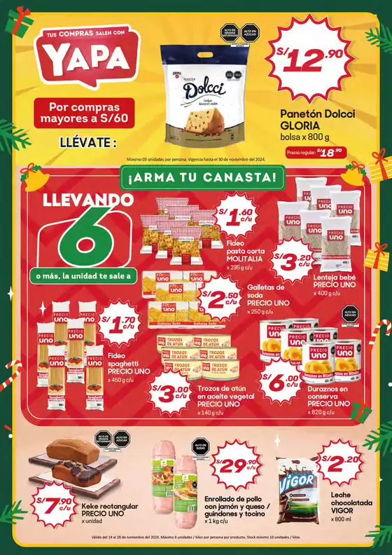 Hiperbodega Precio Uno | Catálogos y Ofertas Noviembre | Tiendeo