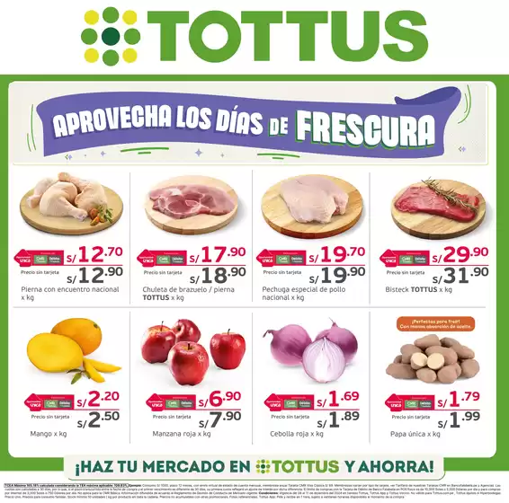 Catálogo Tottus Perú online >> Ofertas Tottus para hoy