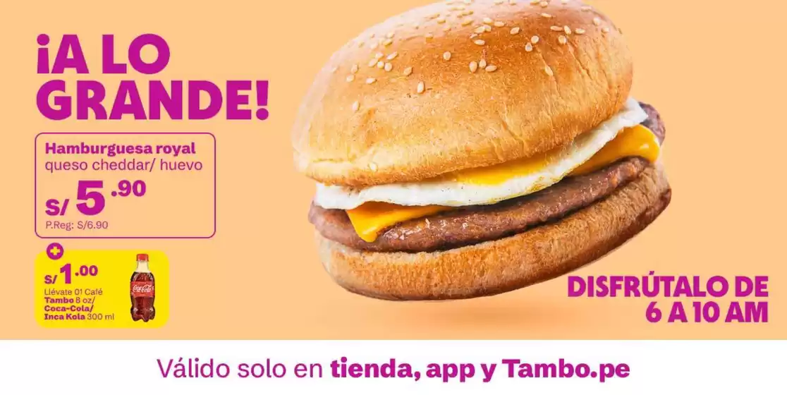 Tambo | Catálogos y Ofertas Enero | Tiendeo