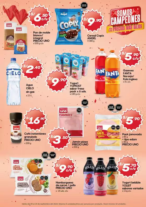 Hiperbodega Precio Uno | Catálogos y Ofertas Setiembre | Tiendeo