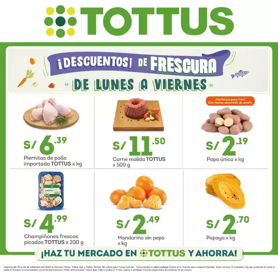 Catálogo Tottus Perú online >> Ofertas Tottus para hoy