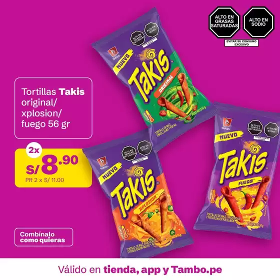 Tambo | Catálogos y Ofertas Octubre | Tiendeo
