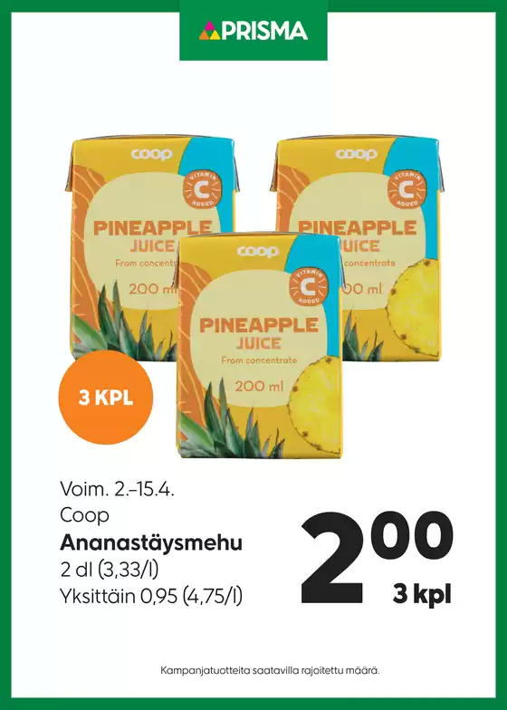 Prisma Kerava | Tarjoukset & Alennukset | Tiendeo