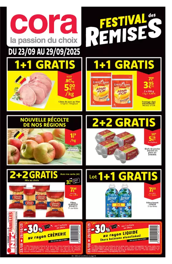 Cora Messancy - Route d'Arlon, 220 | Promos et Horaires | Tiendeo