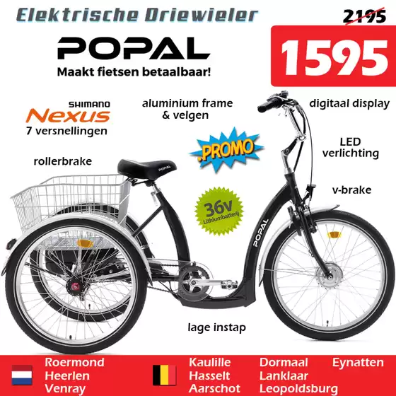 ITEK Venray - Keizersveld 19a-21 | Folder en openingstijden | Tiendeo