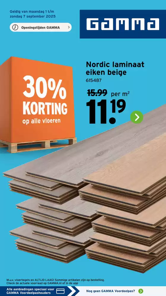 Gamma Zeist - Dijnselburgerlaan 10 | Folder en openingstijden | Tiendeo