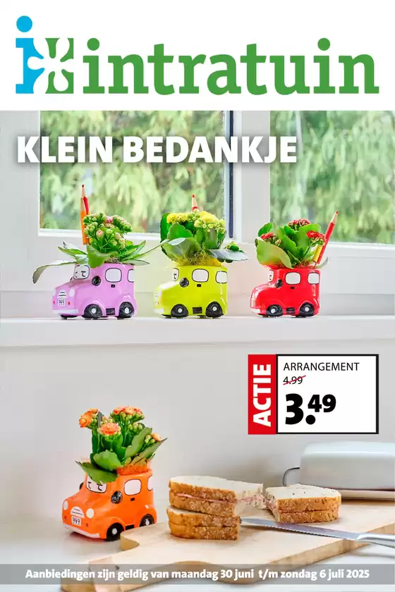 Intratuin Amsterdam - Nobelweg 10 | Folder en openingstijden | Tiendeo