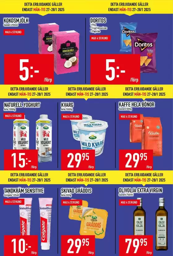 Matdax Stockholm - Högdalsgången 2 | Erbjudanden & Öppettider | Tiendeo