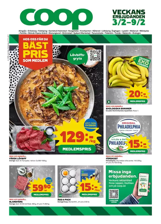 Coop i Halmstad | Erbjudanden & Reklamblad februari | Tiendeo