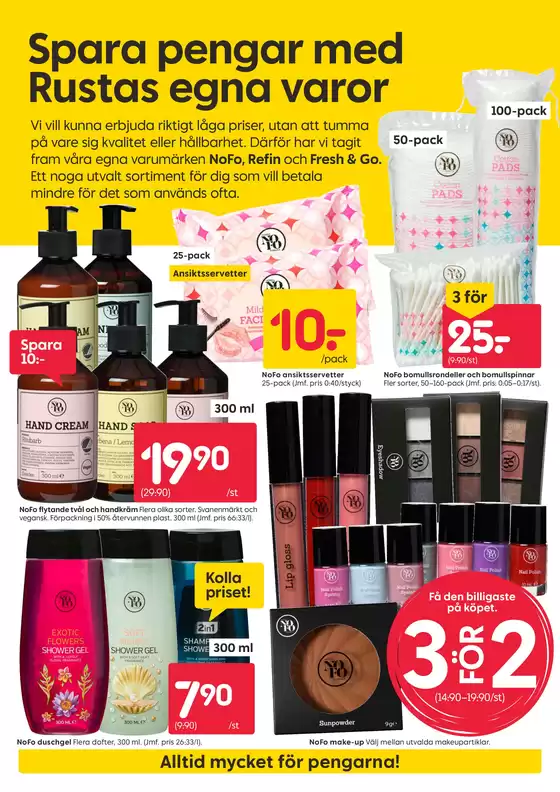 Rusta i Eskilstuna | Erbjudanden & Reklamblad februari | Tiendeo