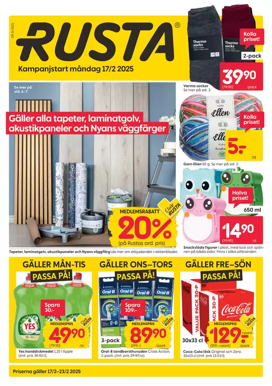 Rusta Luleå - Storhedsvägen 8 | Erbjudanden & Öppettider | Tiendeo