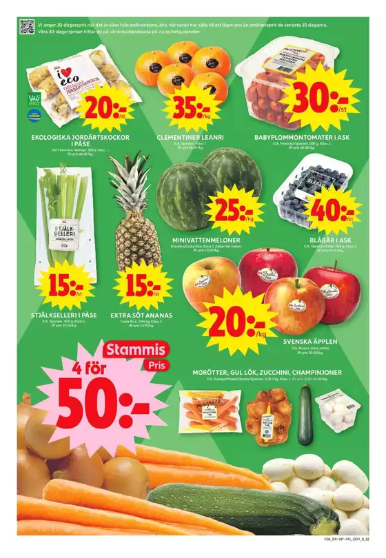 ICA Maxi Solna - Svetsarvägen 18 | Erbjudanden & Öppettider | Tiendeo