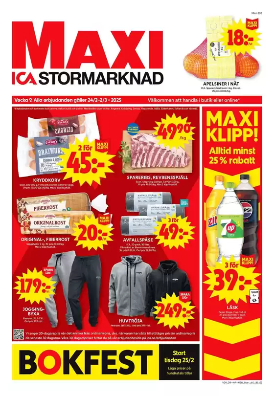 ICA Maxi i Haparanda | Erbjudanden & Reklamblad mars | Tiendeo