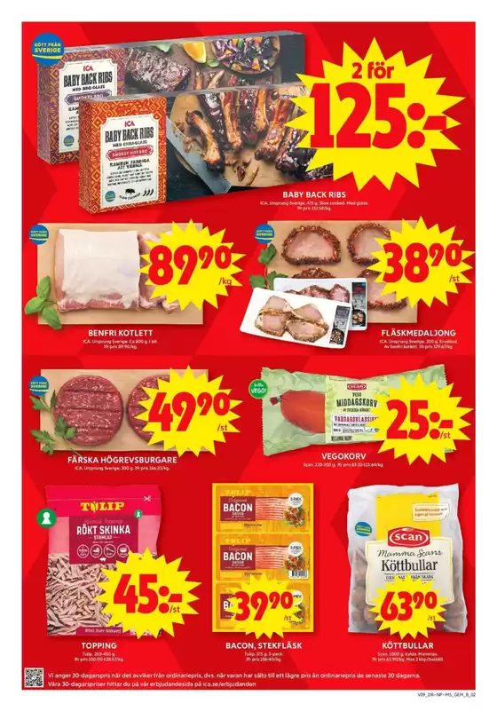 ICA Maxi i Karlstad | Erbjudanden & Reklamblad februari | Tiendeo