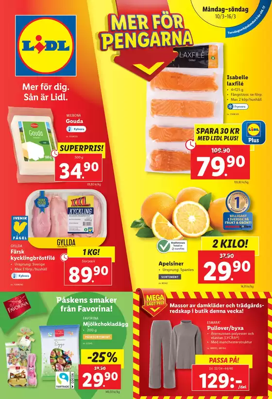 Lidl i Helsingborg | Erbjudanden & Reklamblad mars | Tiendeo