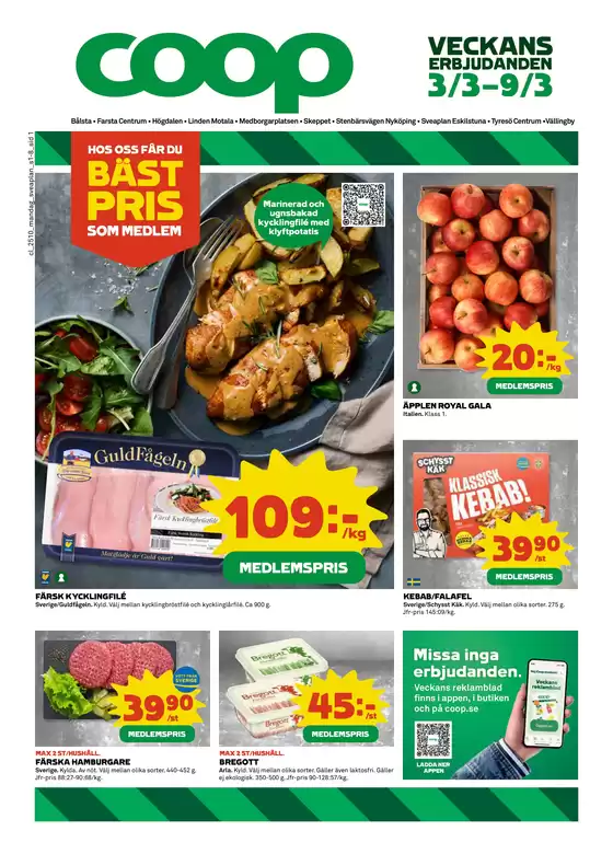 Matdax | Erbjudanden & Reklamblad mars | Tiendeo