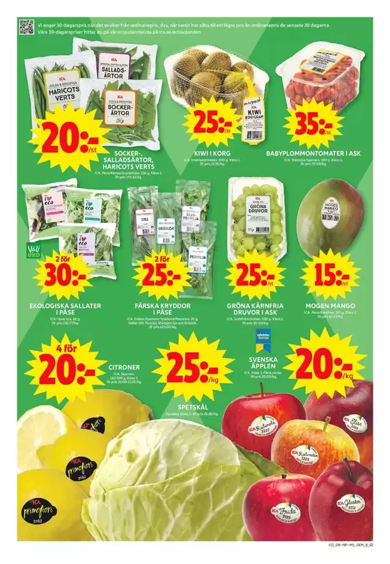 ICA Maxi i Solna | Erbjudanden & Reklamblad mars | Tiendeo