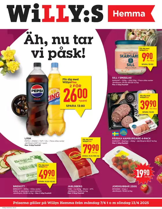 Willys Göteborg - Studiegången 5a | Erbjudanden & Öppettider | Tiendeo