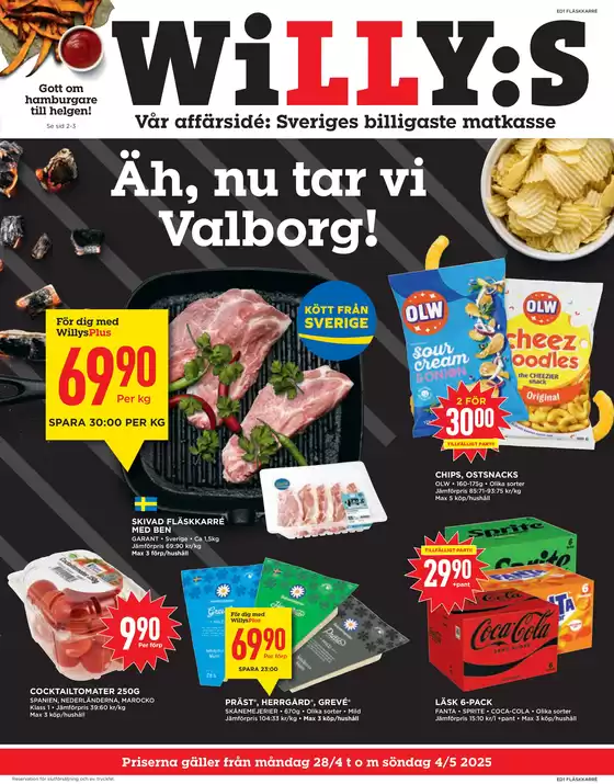 Willys i Nynäshamn | Erbjudanden & Reklamblad juni | Tiendeo