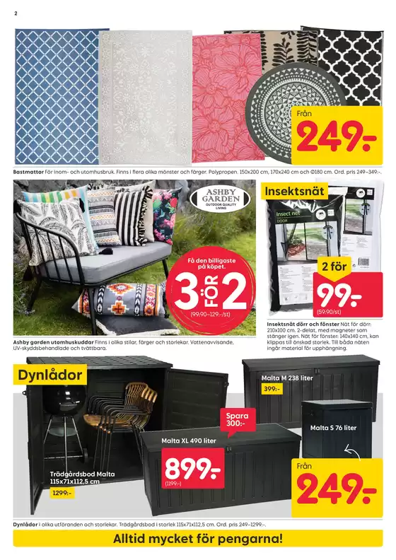 Rusta i Örebro | Erbjudanden & Reklamblad juni | Tiendeo