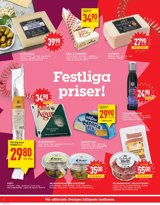 Willys i Sundsvall | Erbjudanden & Reklamblad september | Tiendeo